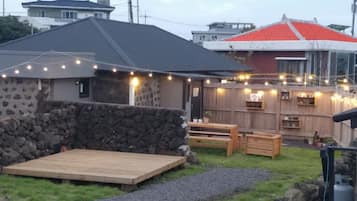 Apartamento em Condomínio Fechado (Dolkorom) | Terraço/pátio interior