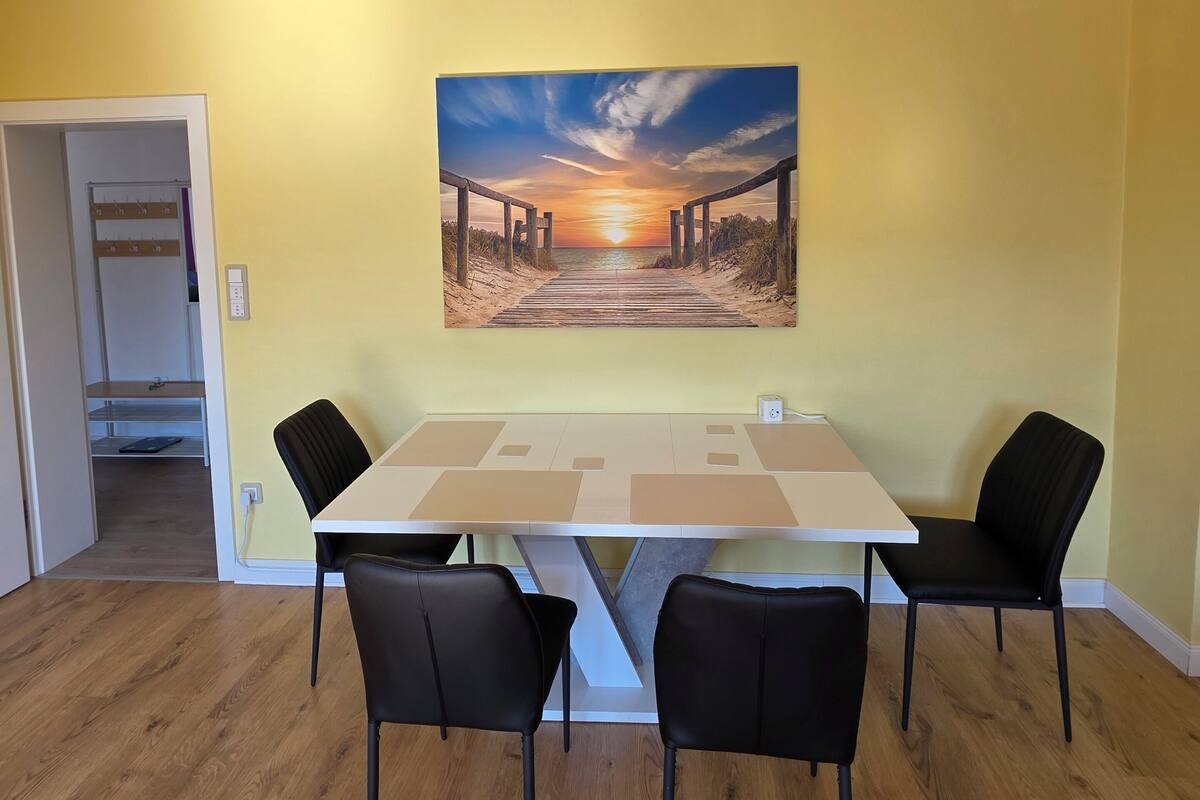 Apartamento luxo | Sala de estar | TV de tela plana, Netflix