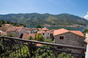 Quarto casal, sacada, vista para o mar | Vista do quarto