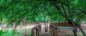 Terrenos do alojamento