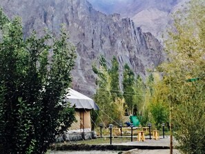 Vista para a montanha