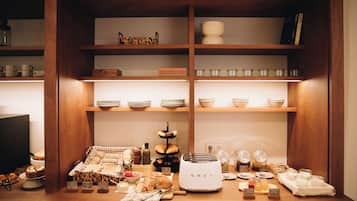 Buffet de pequeno-almoço