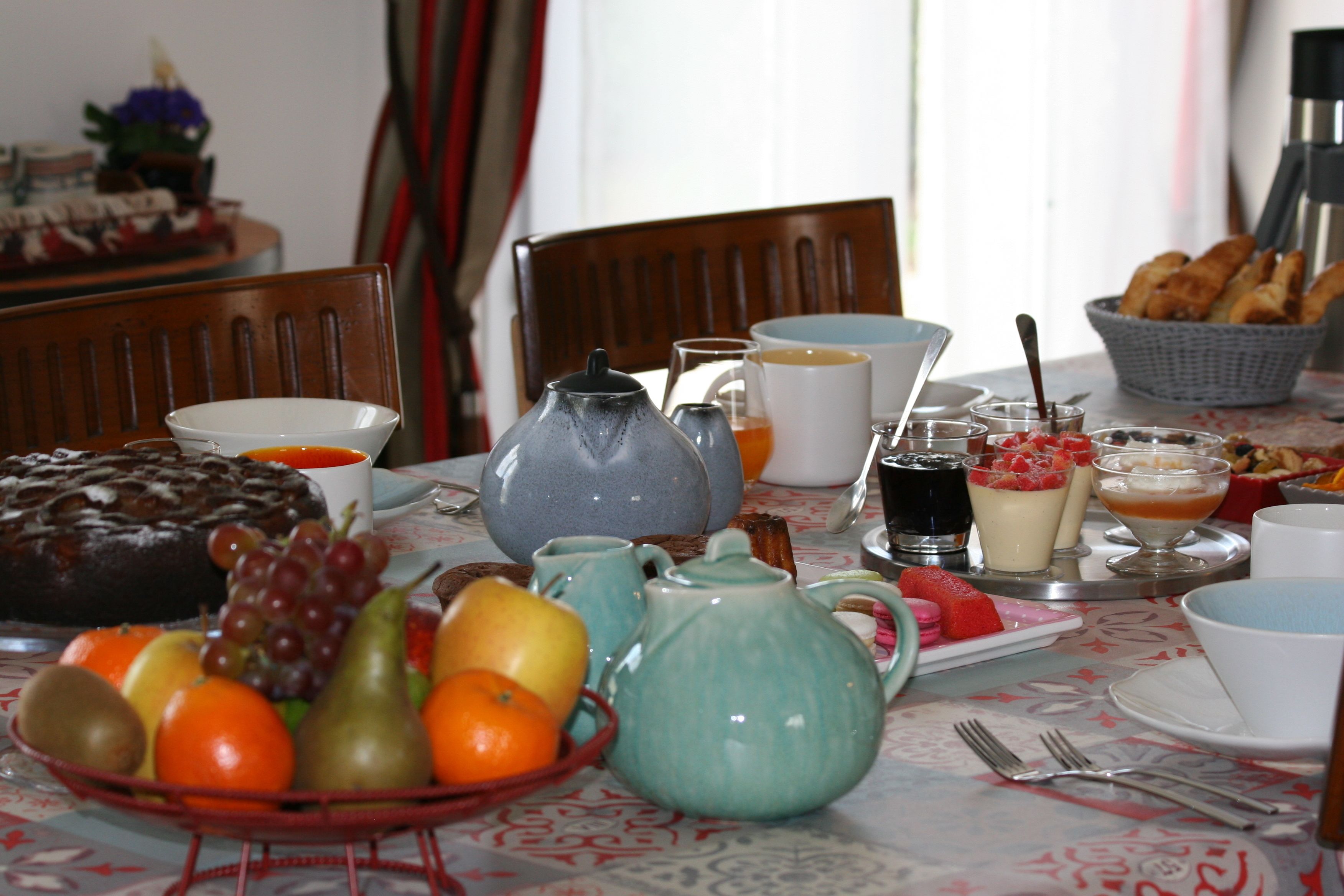 Café da manhã continental grátis todos os dias