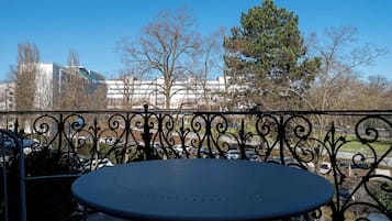 Estúdio, sacada | Terraço/pátio