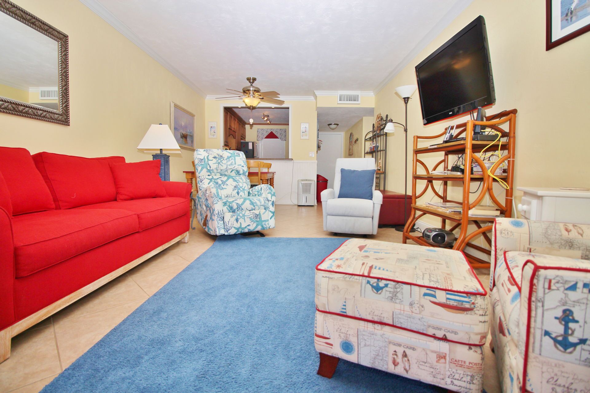 First-floor Oceanside Property In Popular Sea Coast Gardens Complex - Ponce Inlet, FL