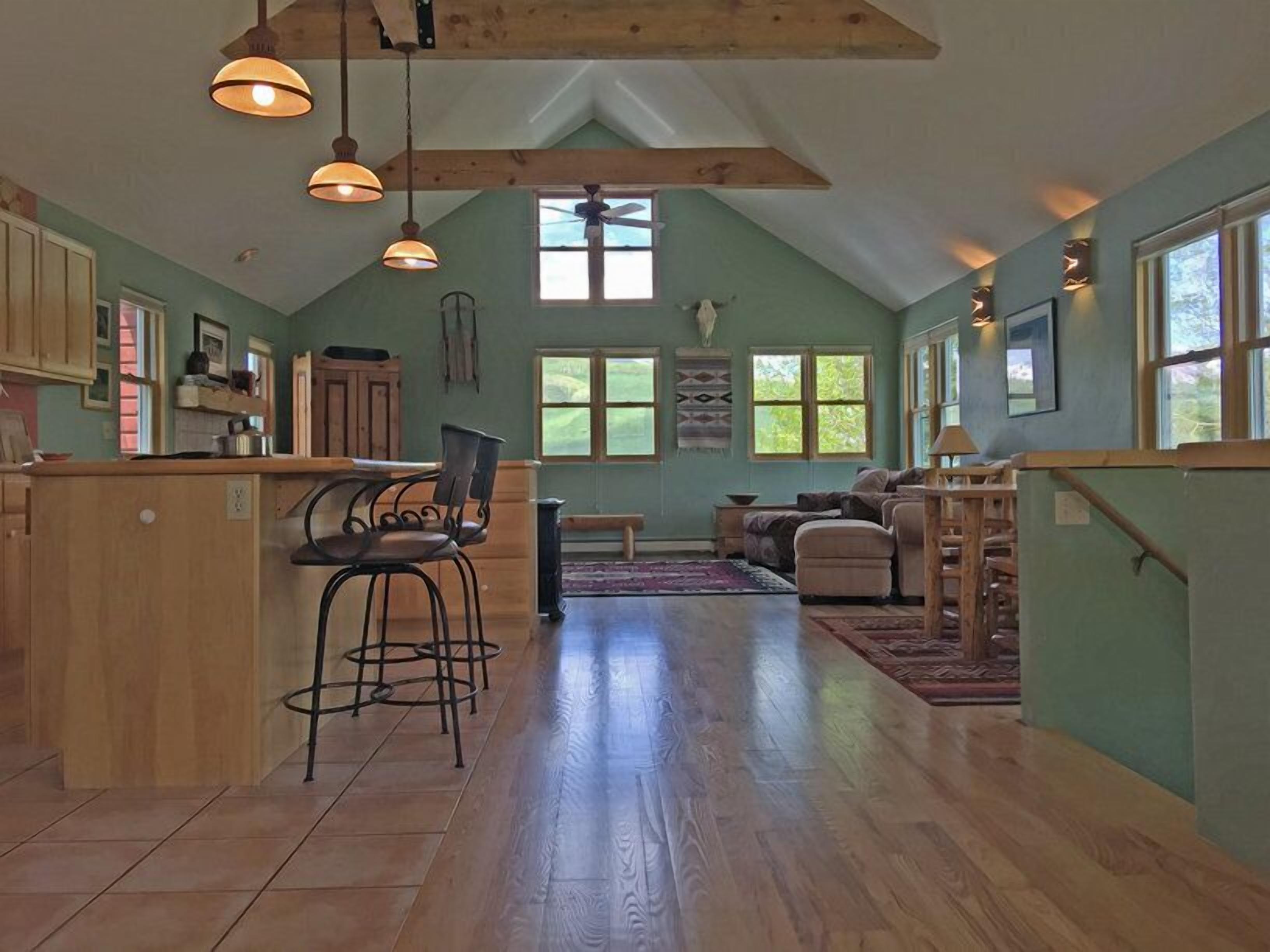 Crazy Horse! Quiet Dead-end Street & Perfect For Pets. Private Hot Tub! - Crested Butte, CO