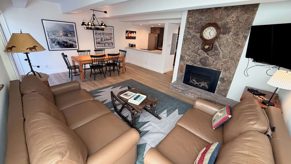 Planta Baja 2br - Piscina De Hidromasaje Al Aire Libre Y Piscina - Vea Un Recorrido En 3d De La Unidad - Vail, CO