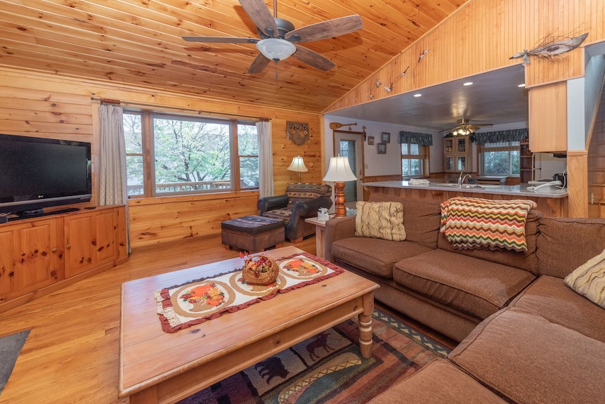 Dream Catcher-4 Værelses Lake Front Hjem Nær Wisp Resort - Maryland