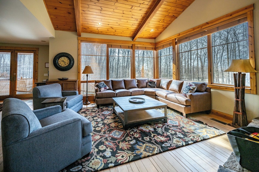 Slopeside Haven-ski In \/ Ski Out Hjem Atop Wisp Resort - Maryland