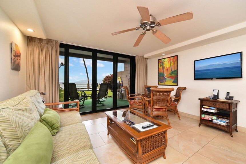 Complètement Rénové Rez De Chaussée! Près De Kaanapali Resort! Reserve Maintenant! - Hawaï