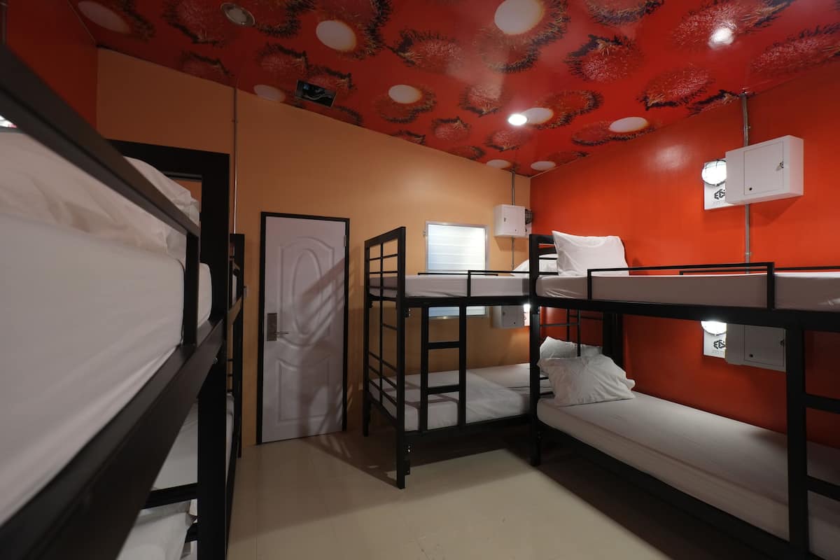 10-Bed Mixed Dormitory with Shared Bathroom | Wi-fi grátis