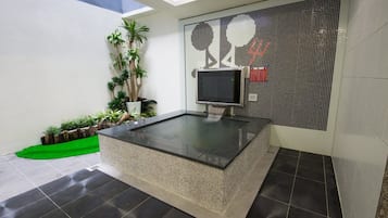 Quiosque de check-in/check-out