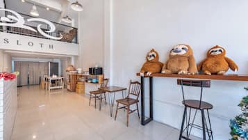 Sala de estar do lobby