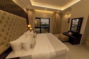 1 quarto, lençóis de algodão egípcio, roupa de alta qualidade