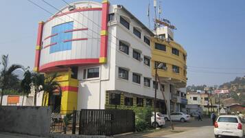 Fachada do alojamento