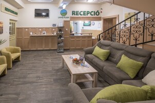 Sala de estar do lobby