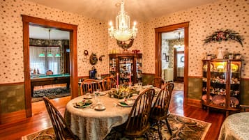 Zona de pequenos-almoços