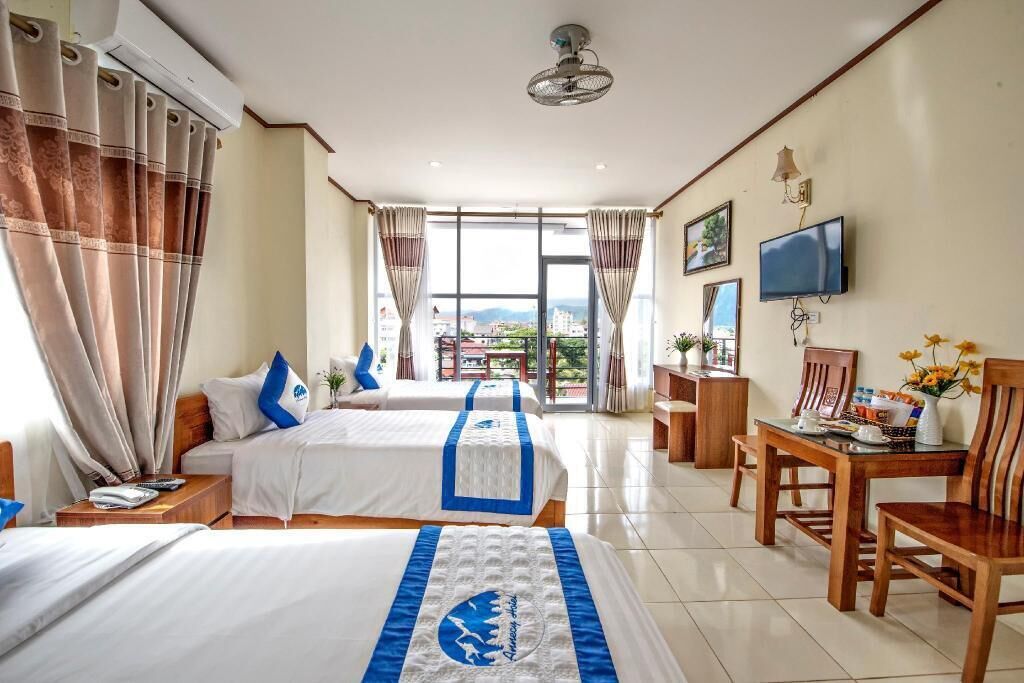 1 quarto, roupas de cama premium, frigobar, cofres nos quartos
