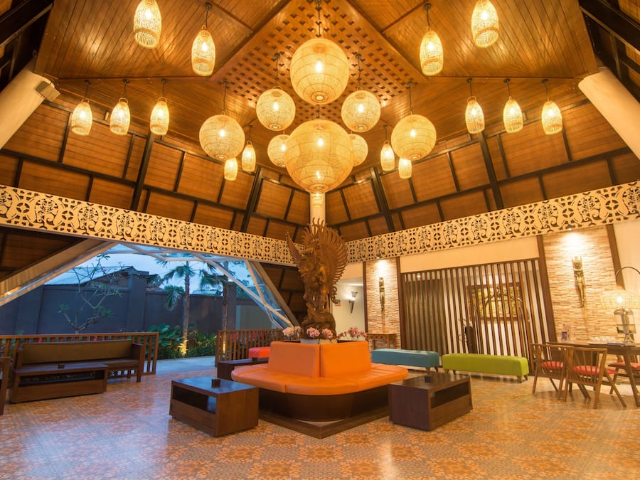 Entrada (vista interior)