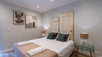 Apartamento standard, vista para o pátio | Individualmente decorados, individualmente mobiliados, cortinas blackout