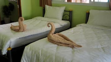 Secretária, Wi-fi grátis, roupa de cama fornecida