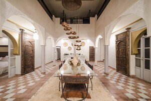 Sala de estar do lobby