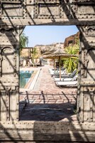 Entrada do alojamento