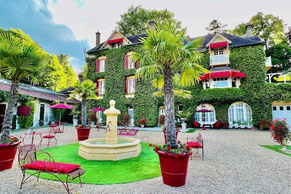 Fachada da propriedade