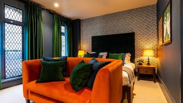 Lençóis de algodão egípcio, roupa de alta qualidade, minibar