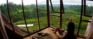 Vista do alojamento