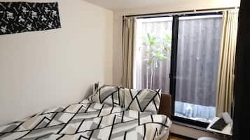 Quarto (Familie) | 1 quarto, lençóis de algodão egípcio, roupa de alta qualidade
