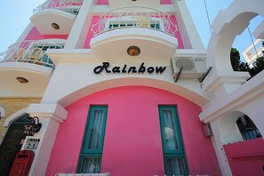 Fachada da propriedade