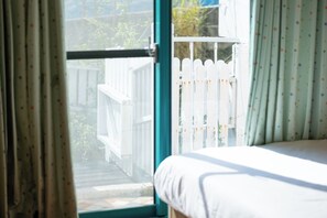 Quarto família, 2 camas de casal | Vista do quarto