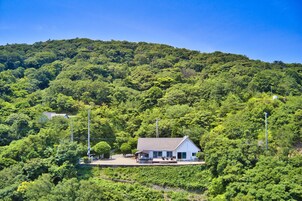 Fachada do alojamento