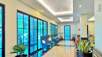 Sala de estar do lobby