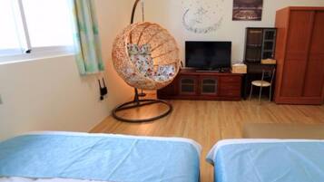 Quarto quádruplo | Quartos à prova de som, Wi-Fi de cortesia