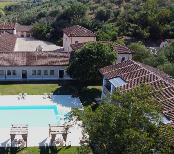 Borgo Pallavicini Mori - Rome