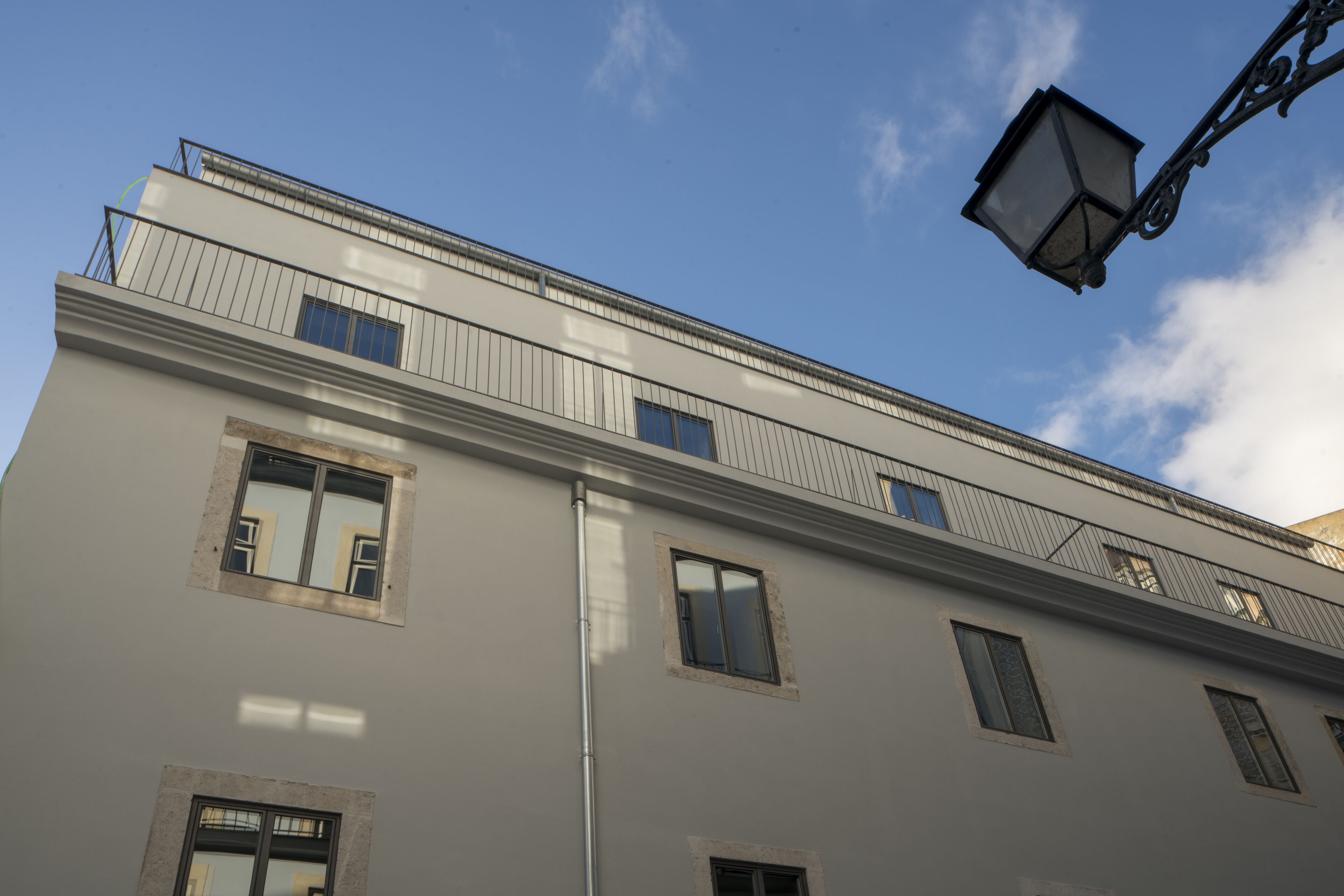 Fachada do alojamento