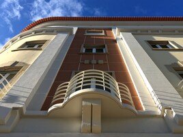 Fachada do alojamento