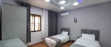 1 quarto, Wi-fi grátis, roupa de cama fornecida