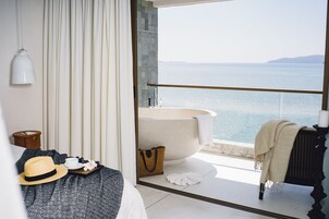 Suite Nobre | Vista para a praia ou o mar