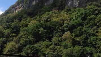 Vista para a montanha