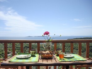 Apartamento, 2 quartos | Vista da varanda