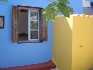 Terrenos do alojamento
