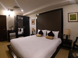 Quartos insonorizados, Wi-fi grátis 