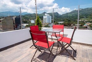 Vista para a montanha