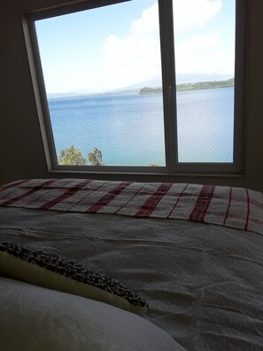 Apartamento Familiar, 2 quartos, vista para o lago | Vista do quarto