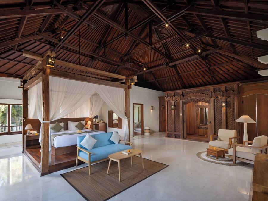 Villa, 1 quarto | Minibar, cofre no quarto, secretária, quartos insonorizados