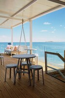 2 bares/lounges, este bar no terraço do hotel 