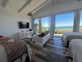 Bungalow VIP | Secretária, cortinas/cortinados opacos 